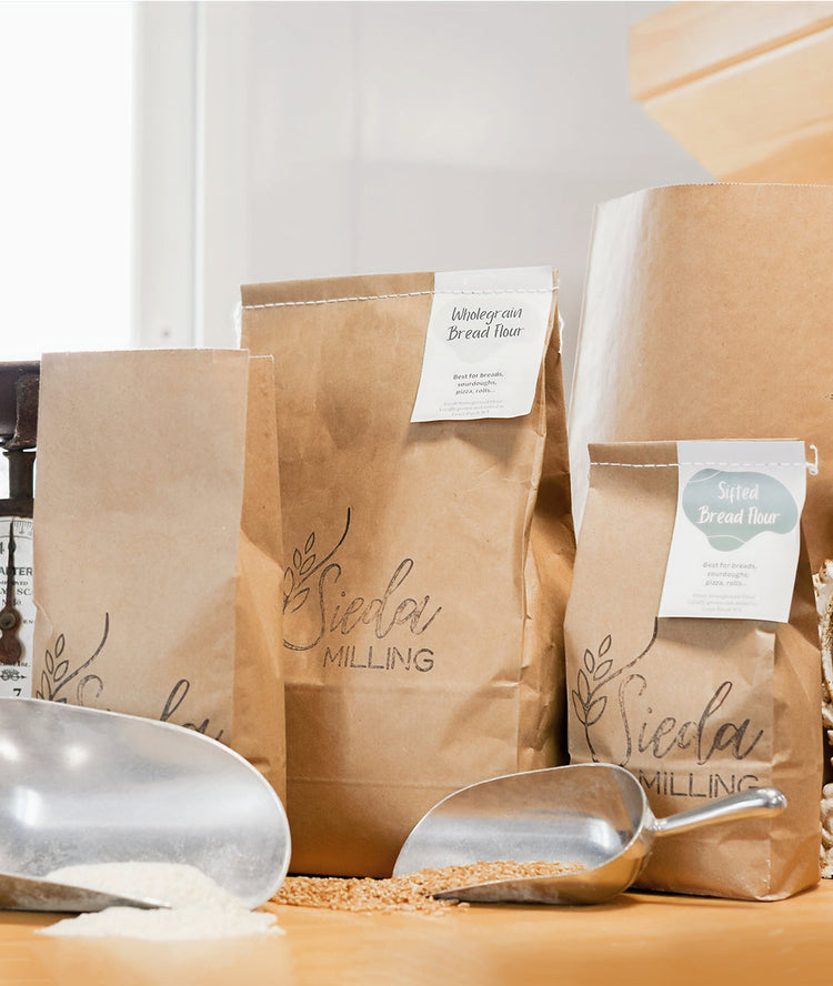 Fresh Stoneground Flour Australia | Sieda Milling