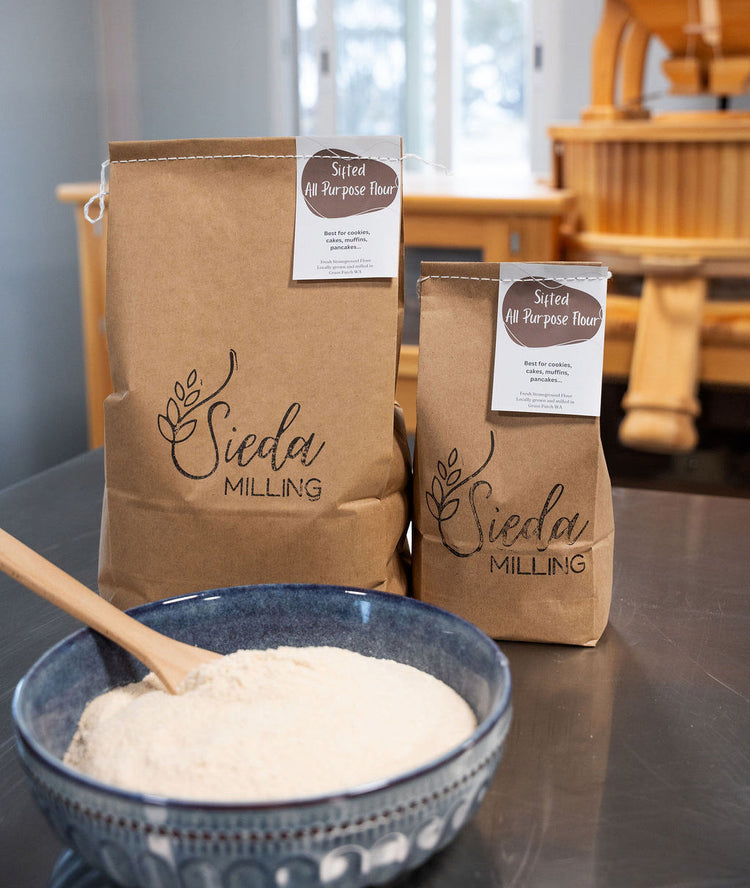 Fresh Stoneground Flour Australia | Sieda Milling