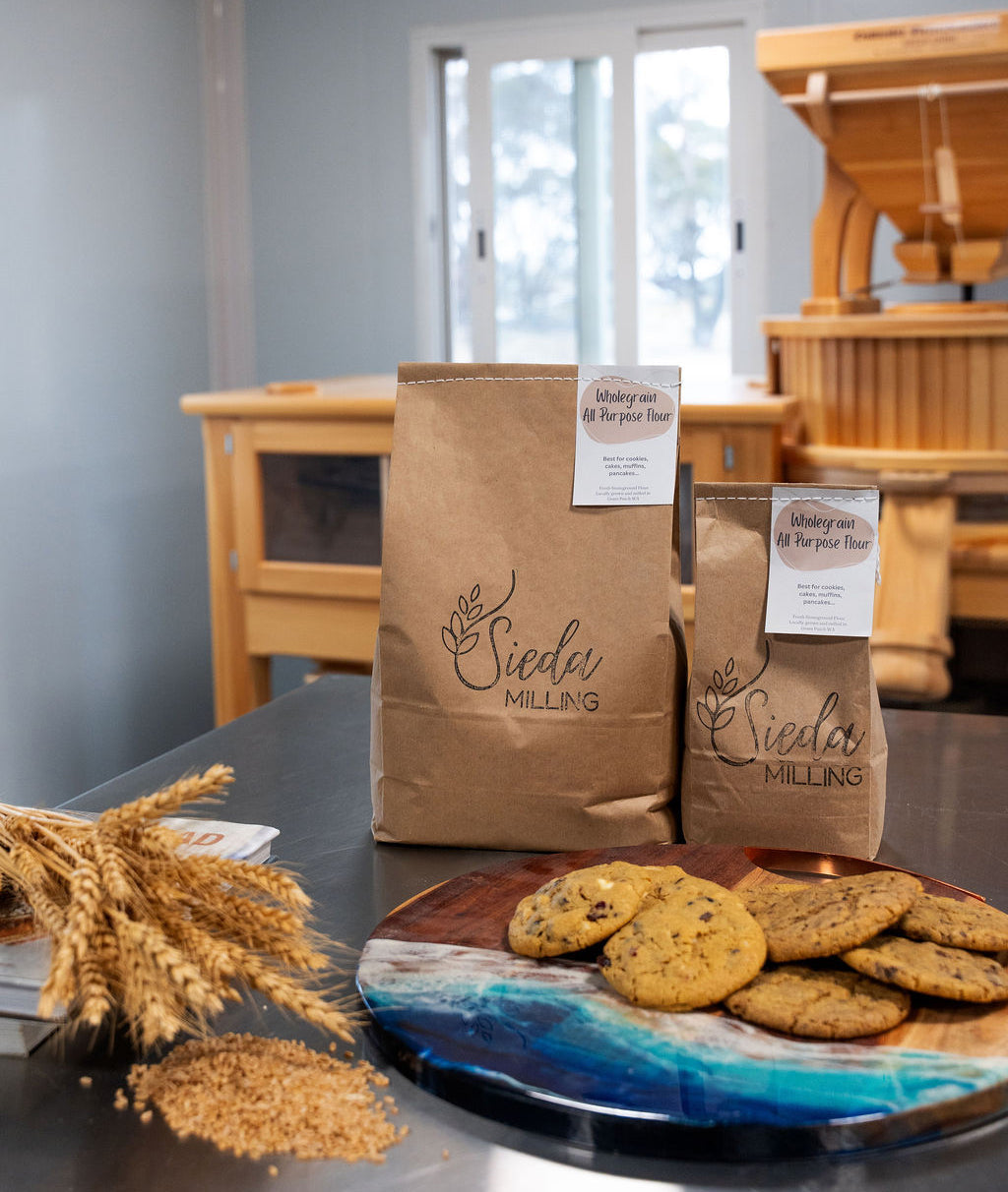 Fresh Stoneground Flour Australia | Sieda Milling