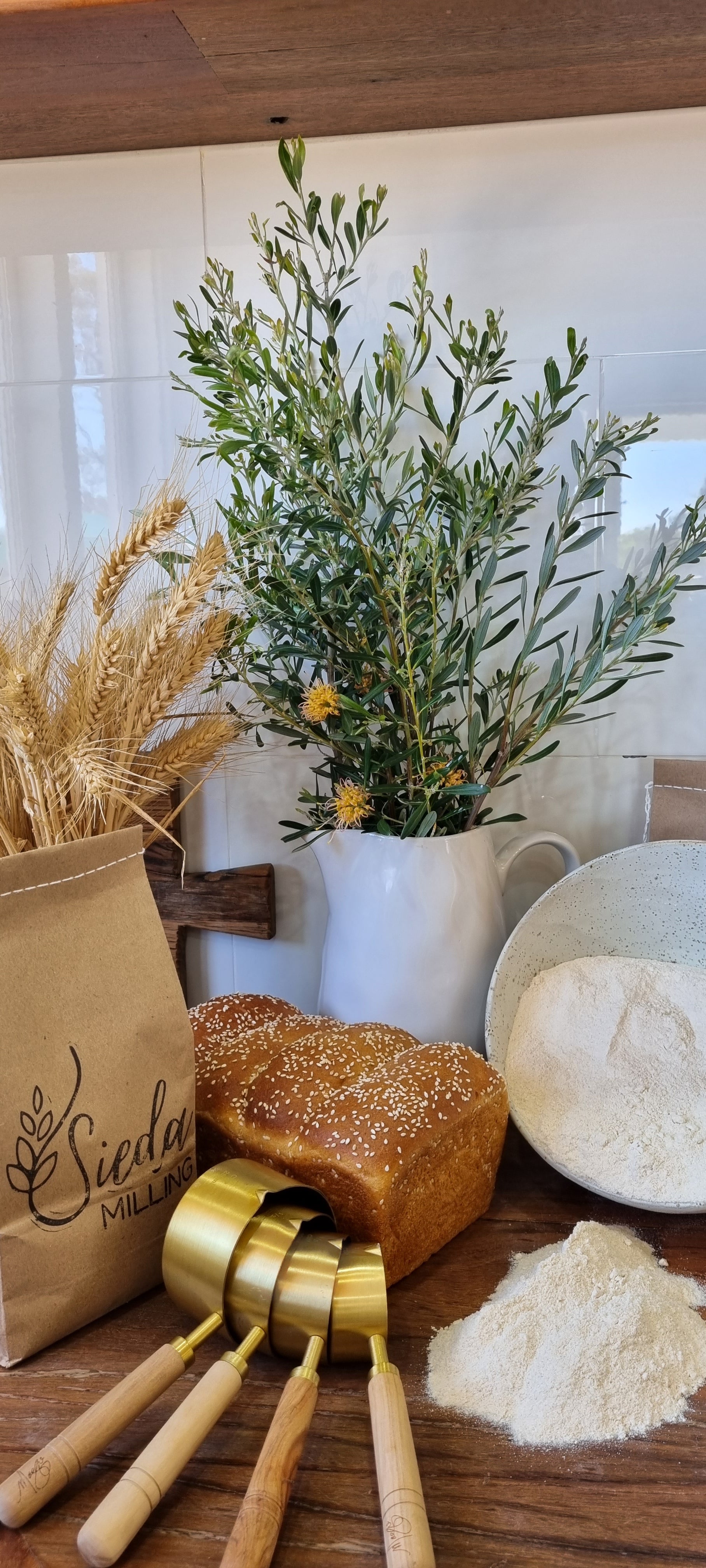 Fresh Stoneground Flour Australia | Sieda Milling