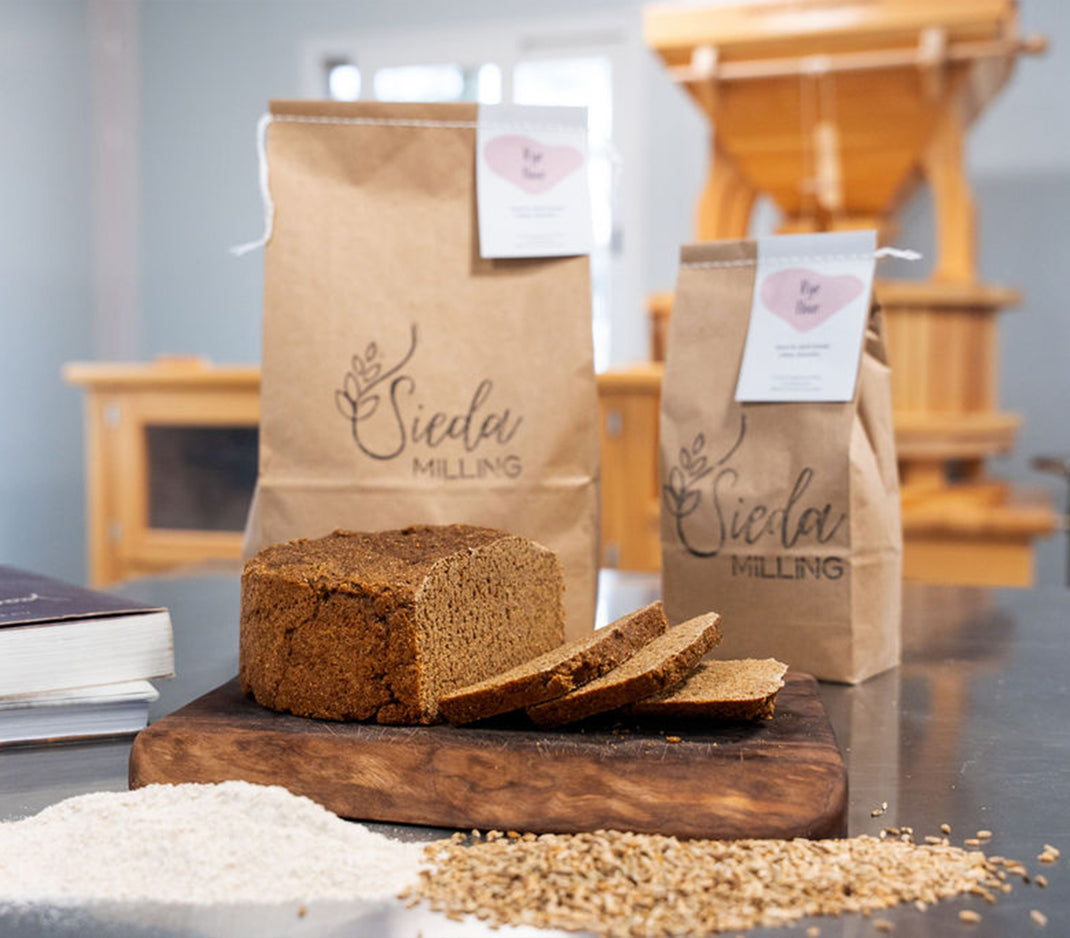 Fresh Stoneground Flour Australia | Sieda Milling