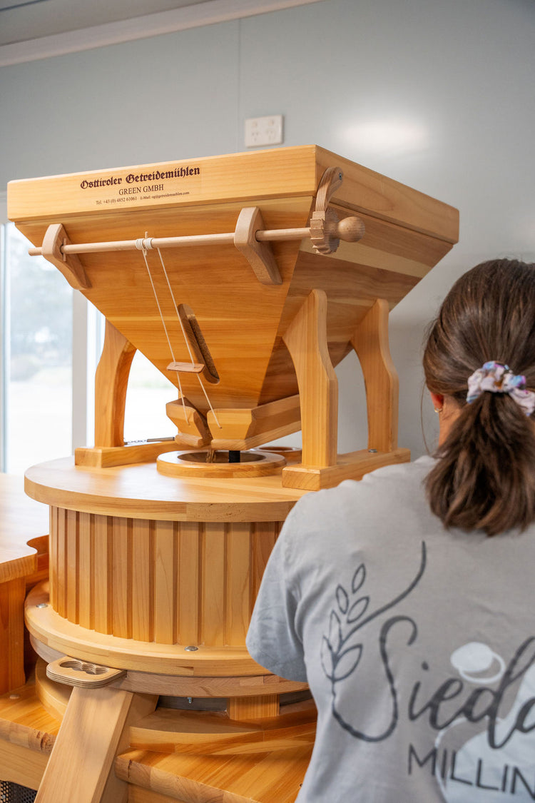 Fresh Stoneground Flour Australia | Sieda Milling